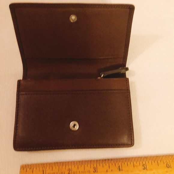 Coach | Bags | Coach Wallet Mini Brown | Poshmark
